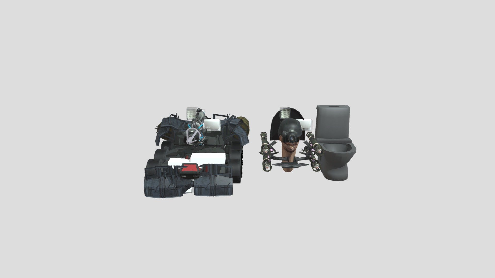 Upgraded parasite disabler Tank - Download Free 3D model by AspAscon3D ...