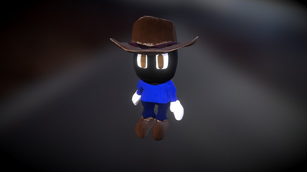 Jetty Animated Walk Cycle - 3D model by GerardoLegend [5be1841] - Sketchfab