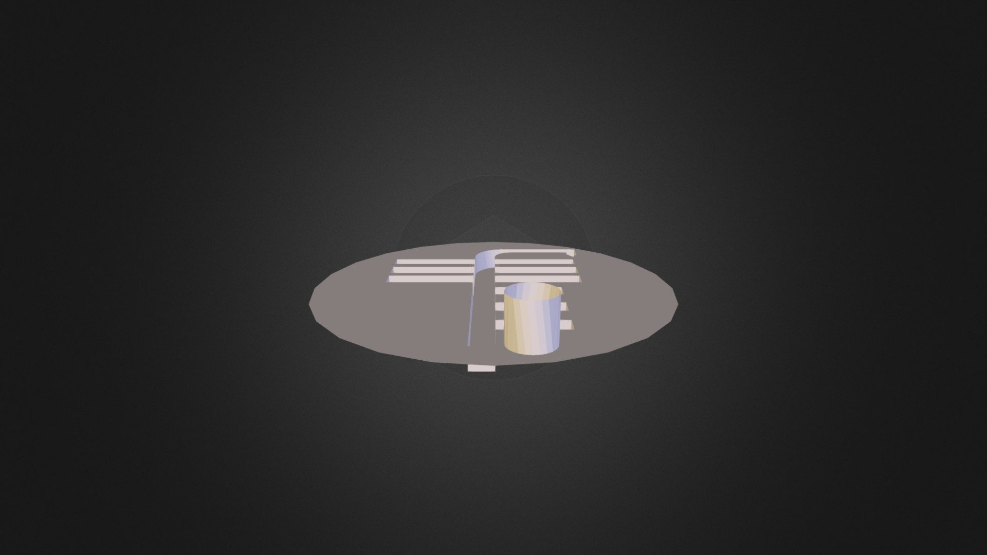 Dragonball Z Pendant Turtle Hermit Symbol - 3D model by 3dindustries ...