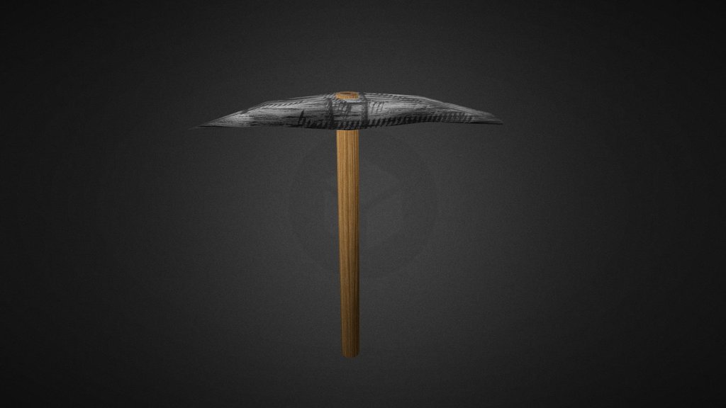 Pickaxe - Download Free 3D model by darthkedar [5be1abb] - Sketchfab