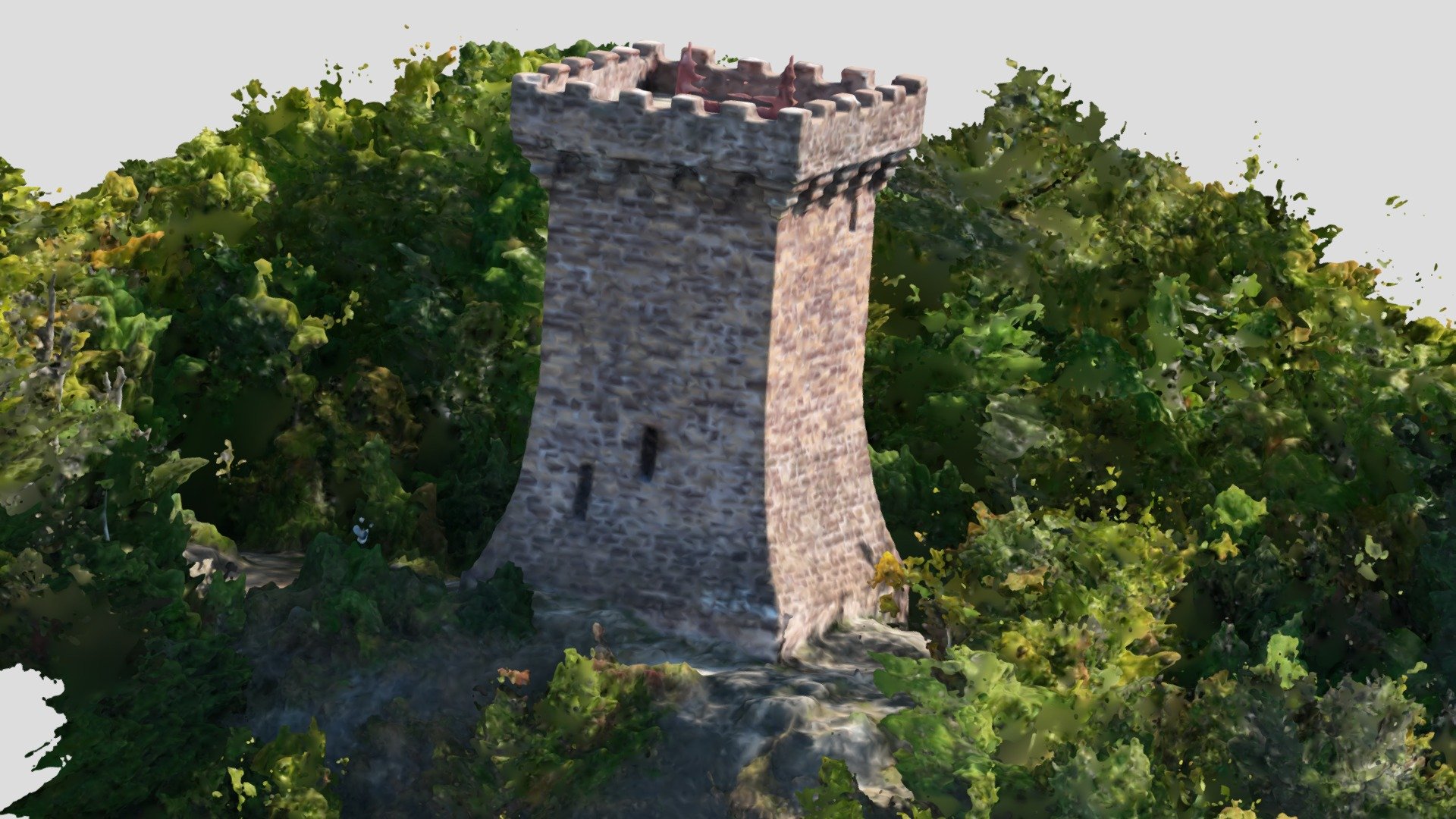 Ethan Allen Tower VT - 3D model by Mid-Atlantic Aerial (@dmbuttsva ...