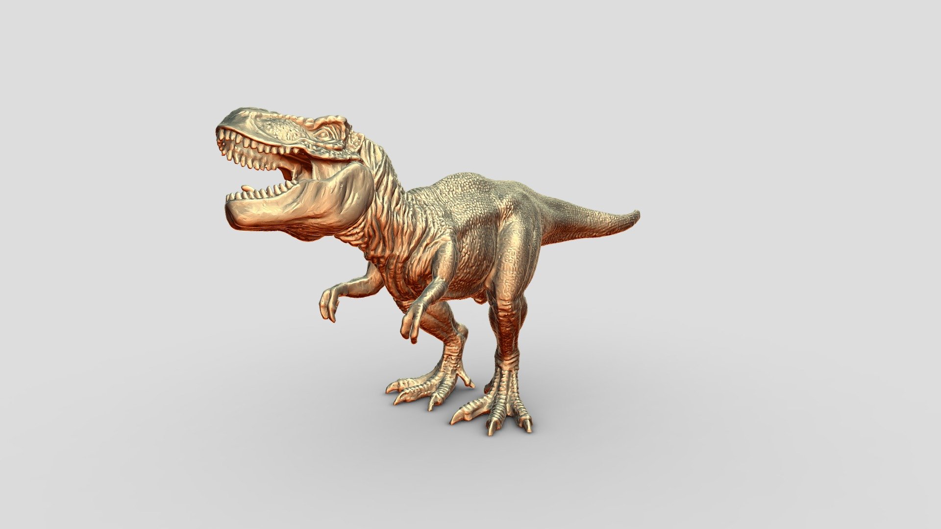 Tyrannosaurus Rex - 3D model by Diana Liu (@Diana123456) [5be1ced ...