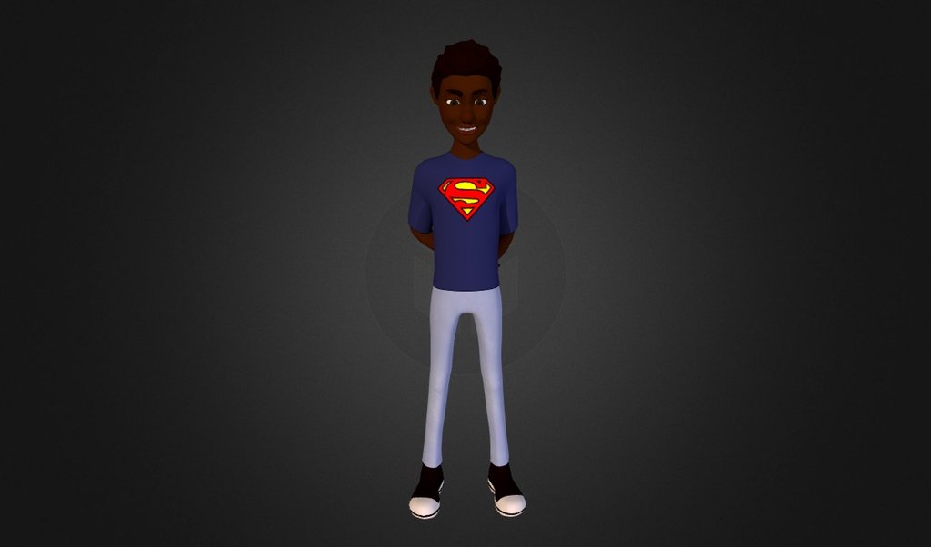 Josh - 3D model by Liana Heinrich (@lianah) [5be1fe3] - Sketchfab
