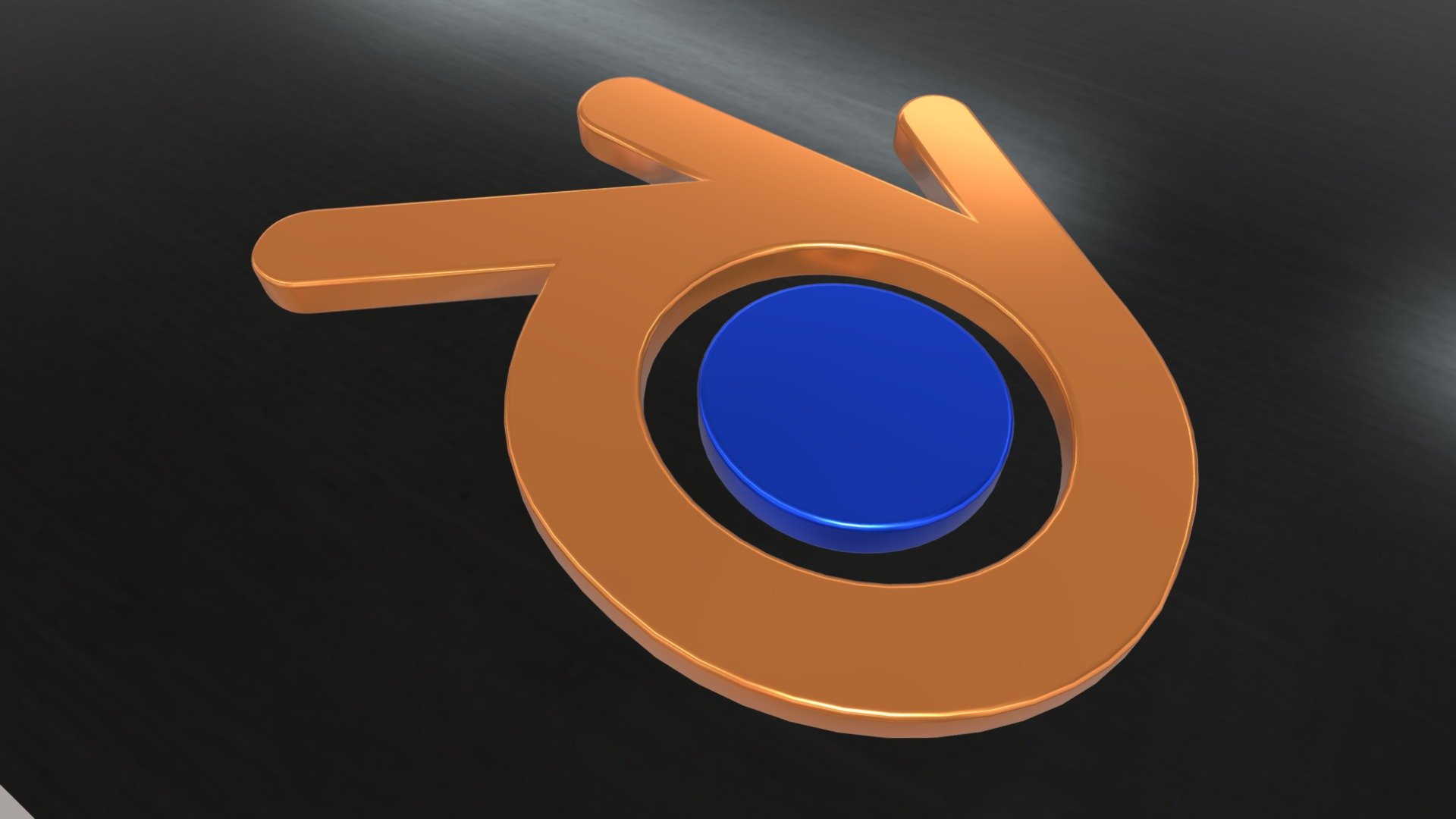 Logo Blender - Download Free 3D model by ragdooll [5be2176] - Sketchfab