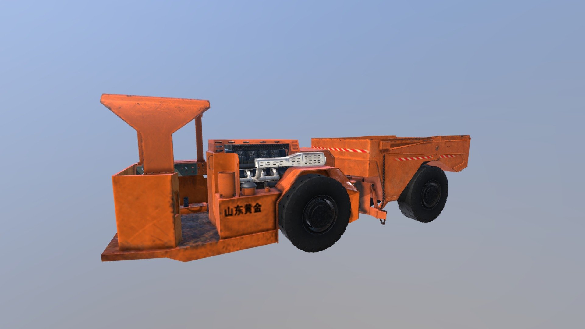 Mine car - 3D model by kelei [5be2690] - Sketchfab
