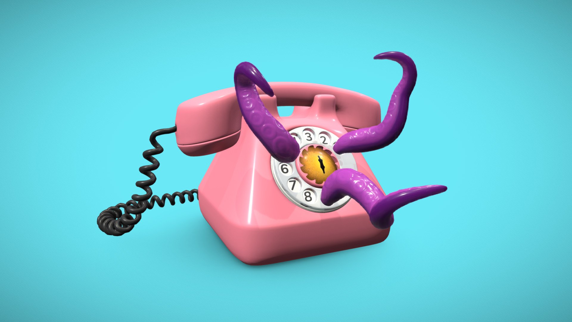 Possessed phone - Download Free 3D model by FeatheredSnek [5be2b4d ...