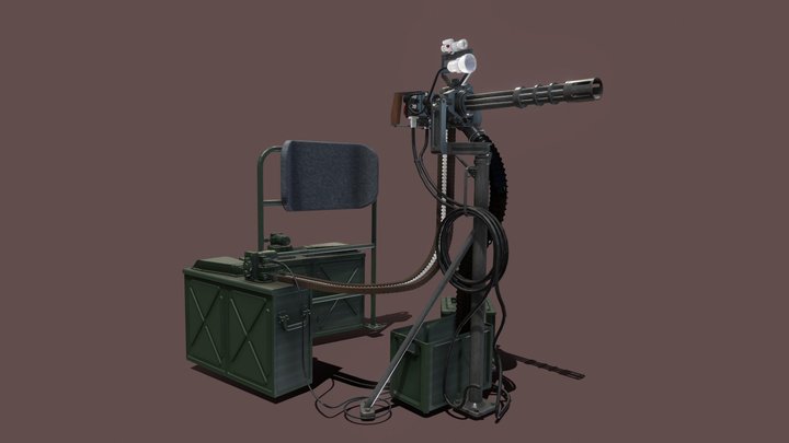 M134 3D models - Sketchfab