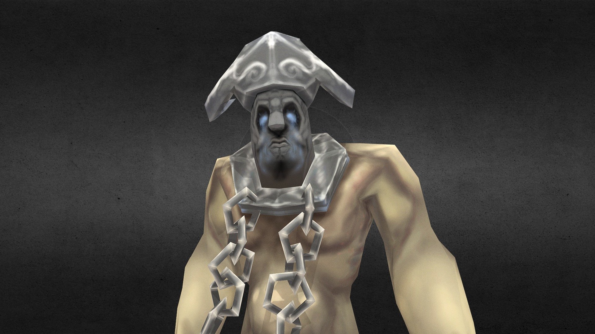 Chained Demon - 3D model by Tor Halle-McIntyre (@mophs) [5be3800 ...
