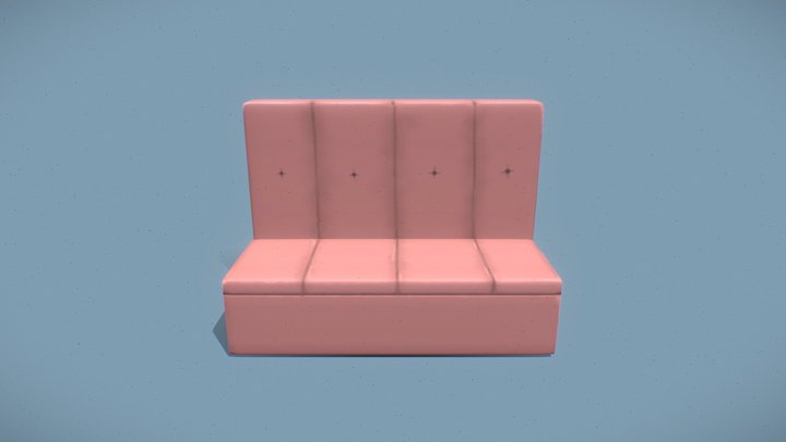 Booth-design 3D models - Sketchfab