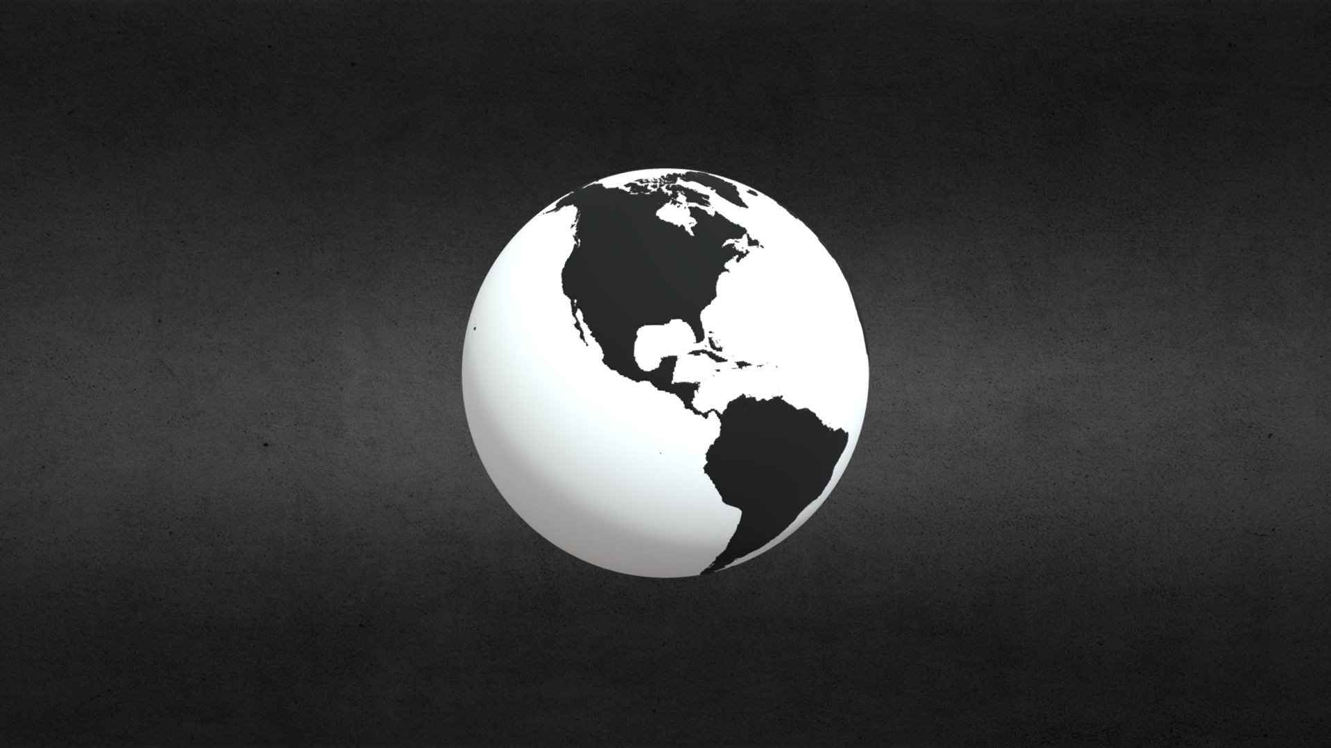 Earth BW - Download Free 3D model by nari4D [5be5231] - Sketchfab