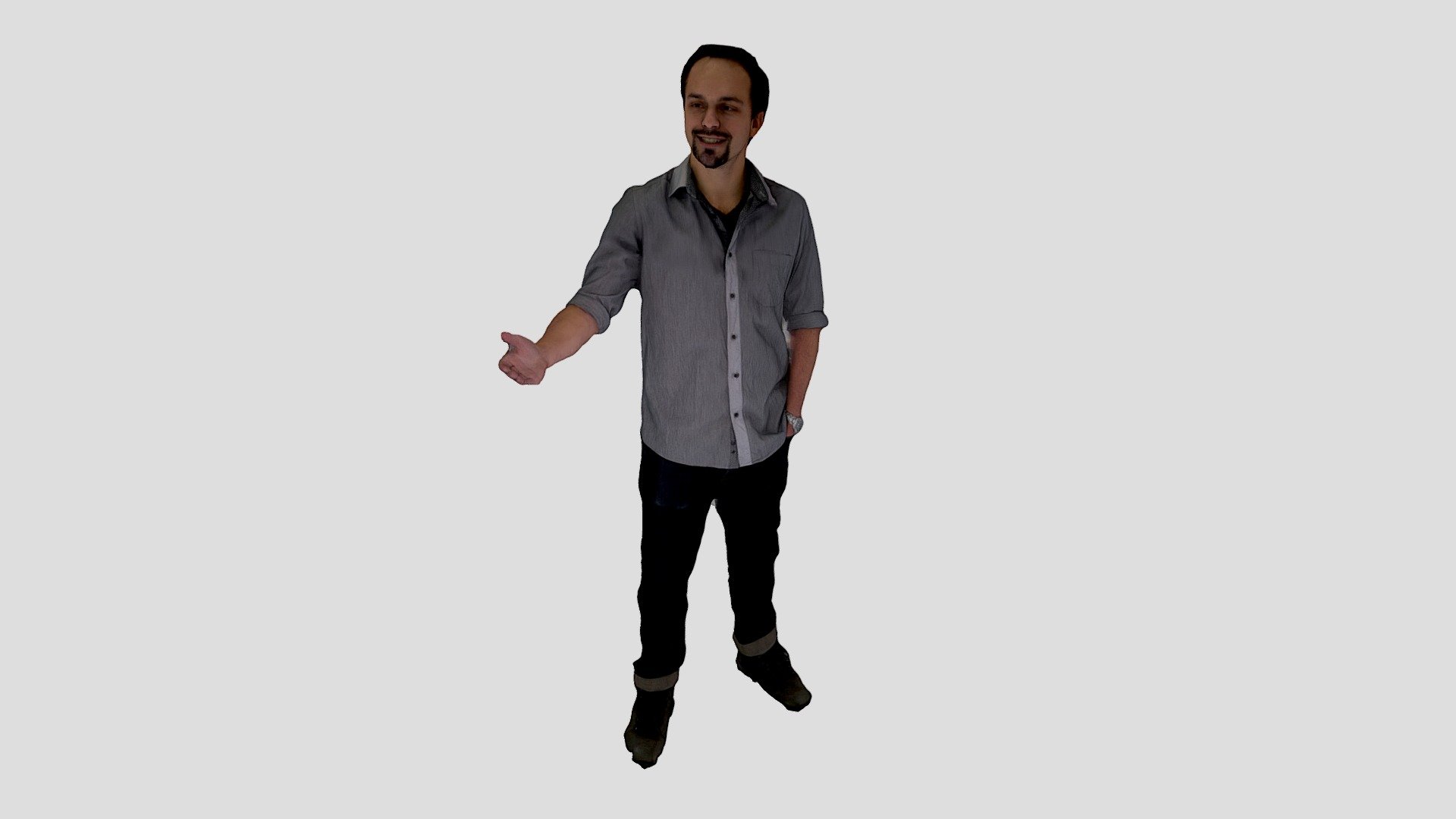 Pose A David - 3D model by Koto3D Stephane Vogley (@sayavog) [5be58ee ...