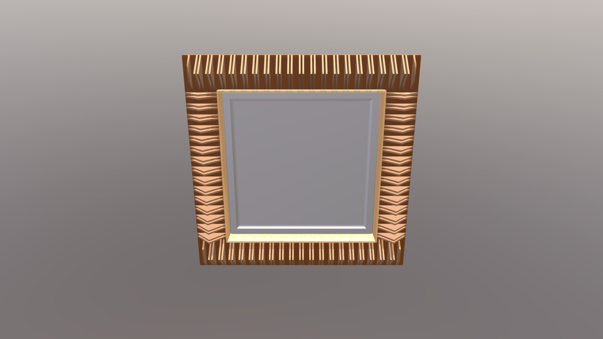 Skylight Frame - 3D model by trentwhite778 [5be6403] - Sketchfab