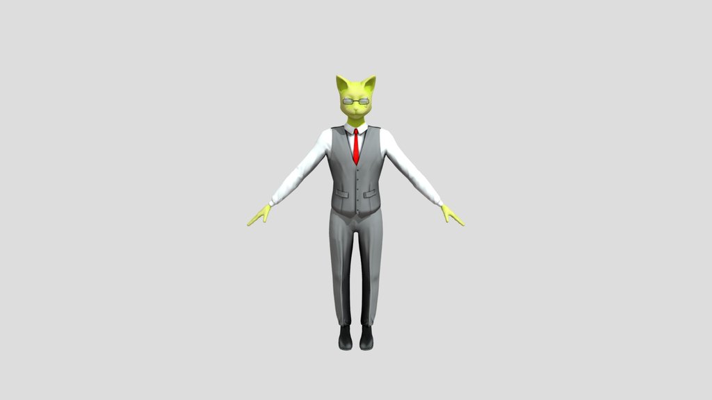 Furry References - A 3D model collection by Cginteract - Sketchfab