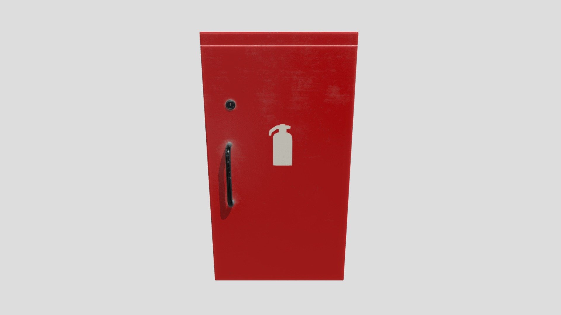 fire extinguisher box 35 AM218 Archmodel - Buy Royalty Free 3D model by ...