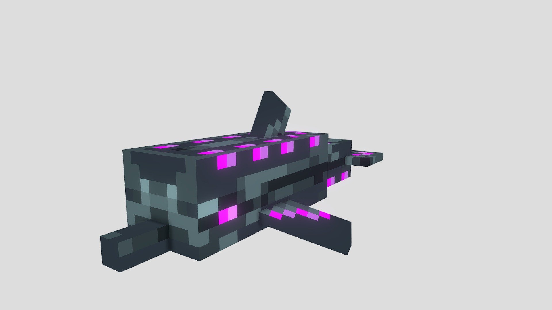 Ender Dolphin Gitf Model - 3D model by Sreyx (@andrei21222324) [5be8802 ...