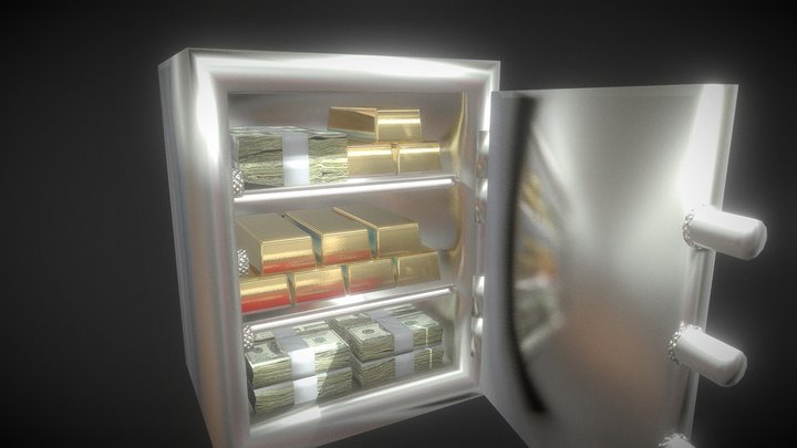 Vault 3D models - Sketchfab