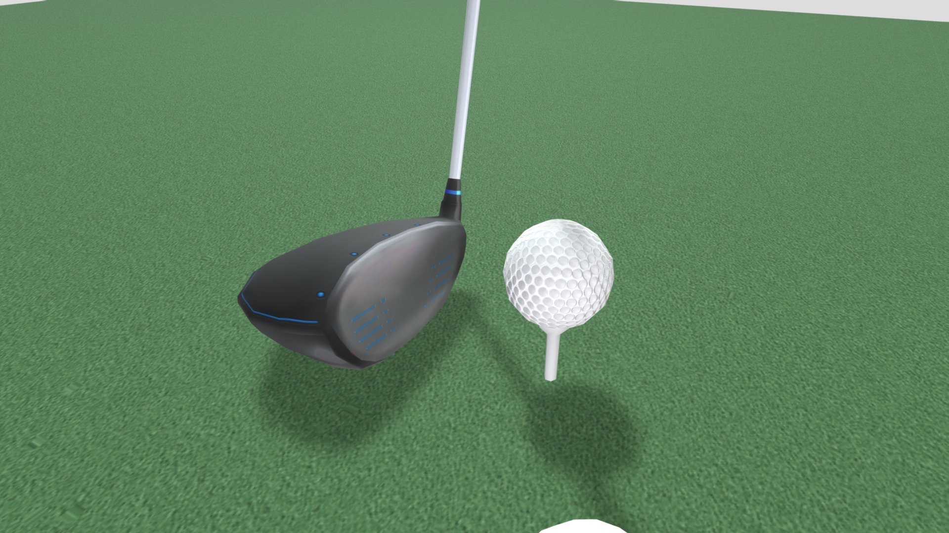 Club Golf - 3D model by Batrish [5be8f1a] - Sketchfab