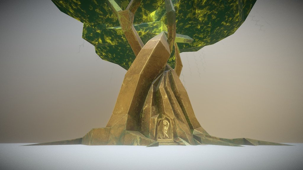 World Tree - 3D model by Asad Manzoor (@asad211998) [5be94b8] - Sketchfab