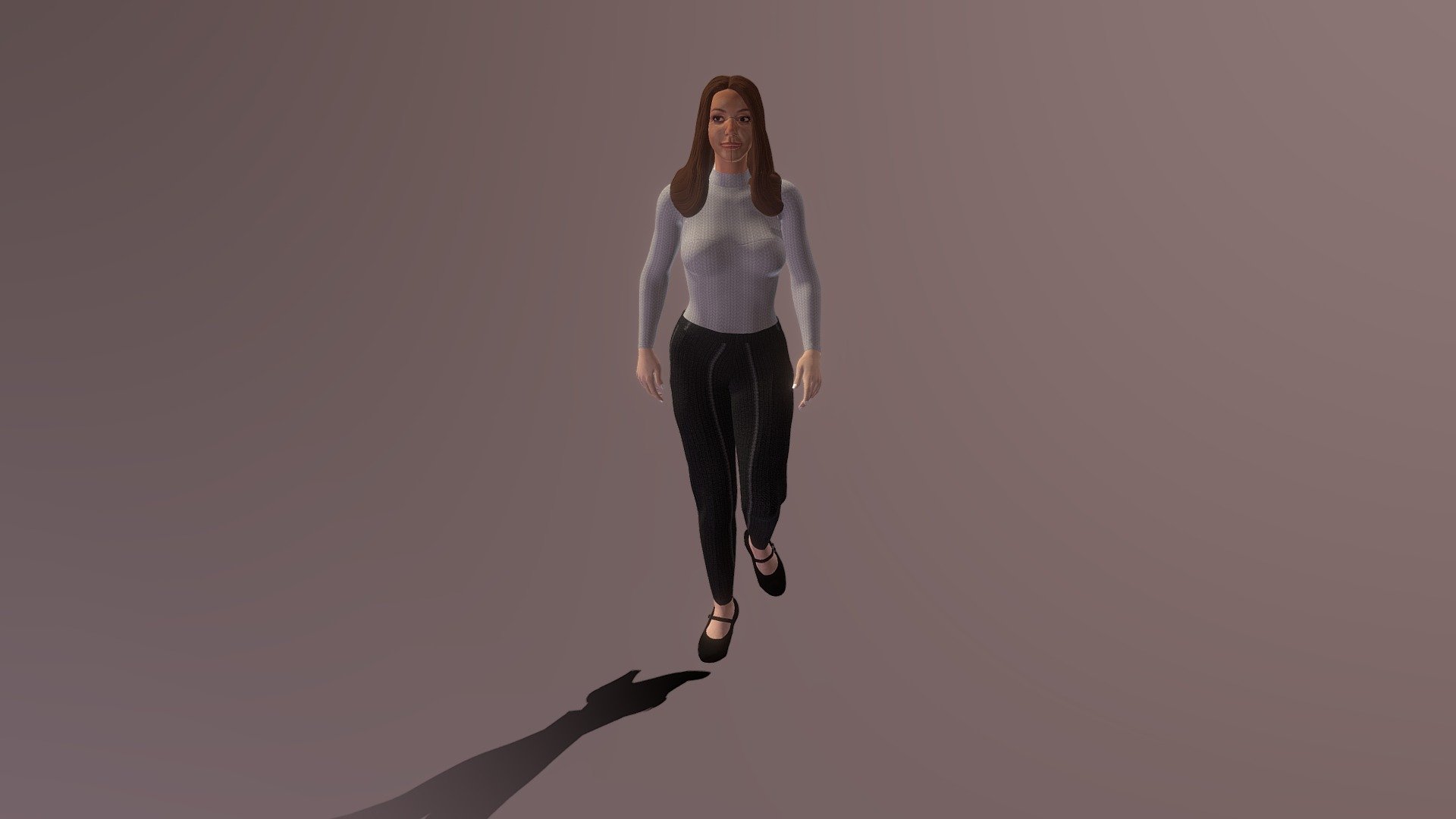 Walking - 3D model by Alin (@Alin.A) [5be9605] - Sketchfab