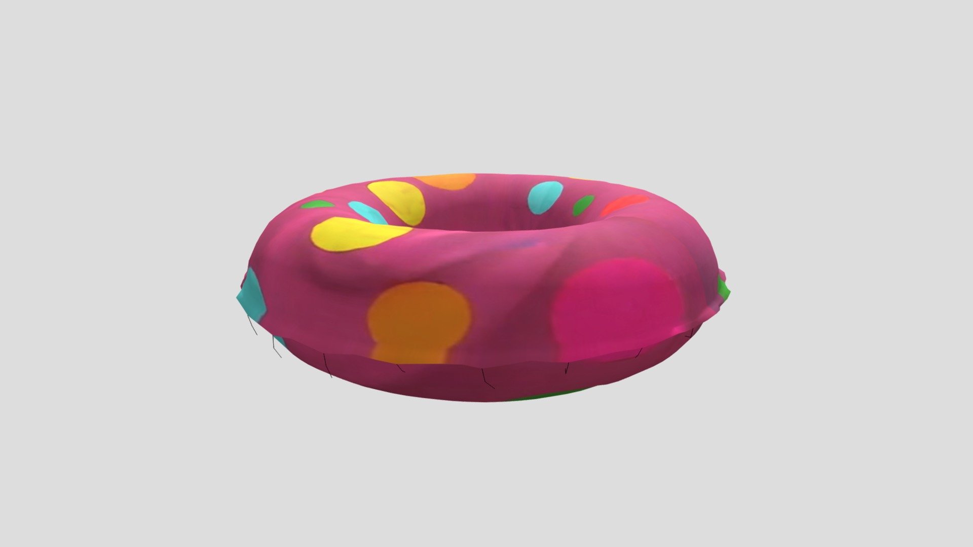 inflatable-pool-ring - Download Free 3D model by Mylom [5be9a0d ...