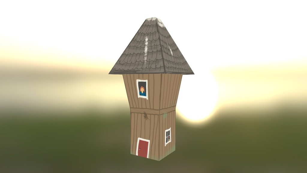 Hus - 3D model by tropicopop [5be9add] - Sketchfab