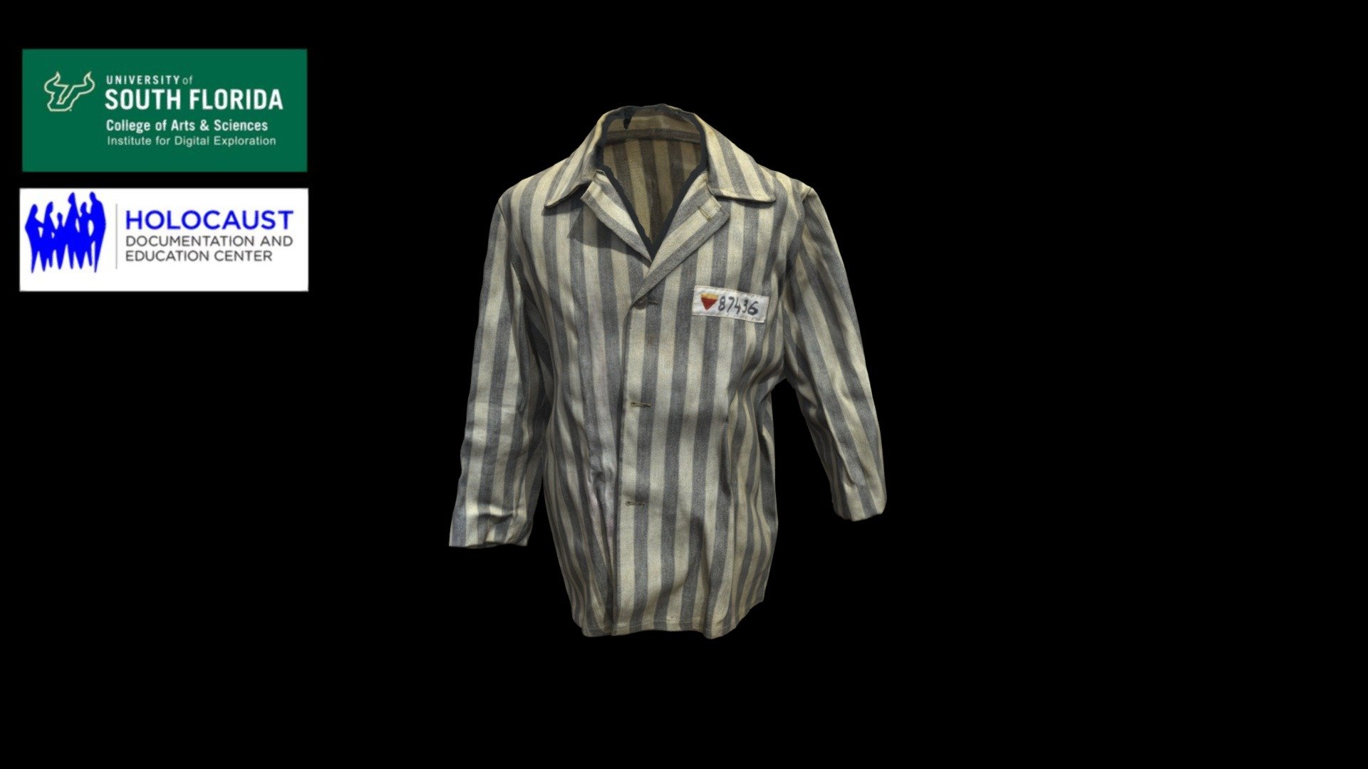 Concentration Camp Uniform - 3D model by USF Institute for Digital ...