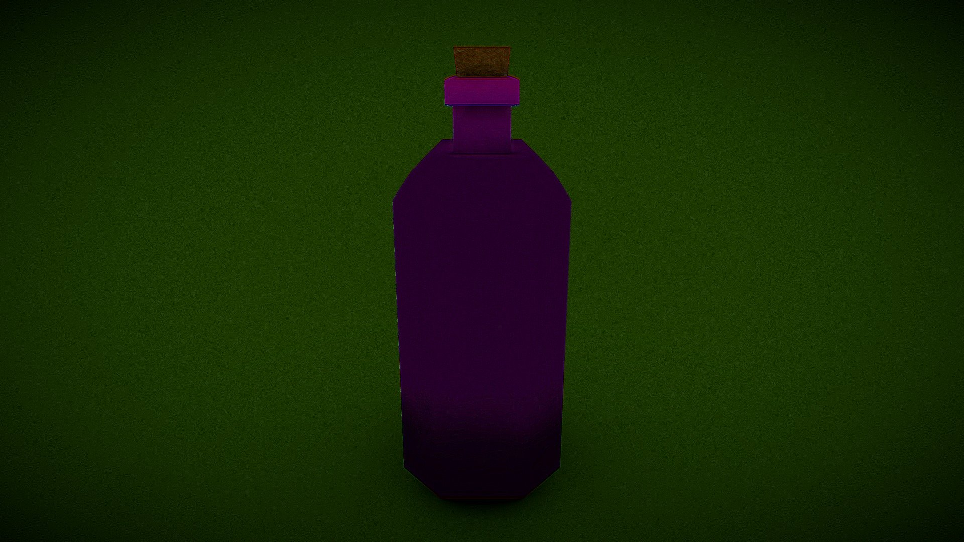 Handpainted cartoon potion 1 - Download Free 3D model by Jopii [5bea839 ...