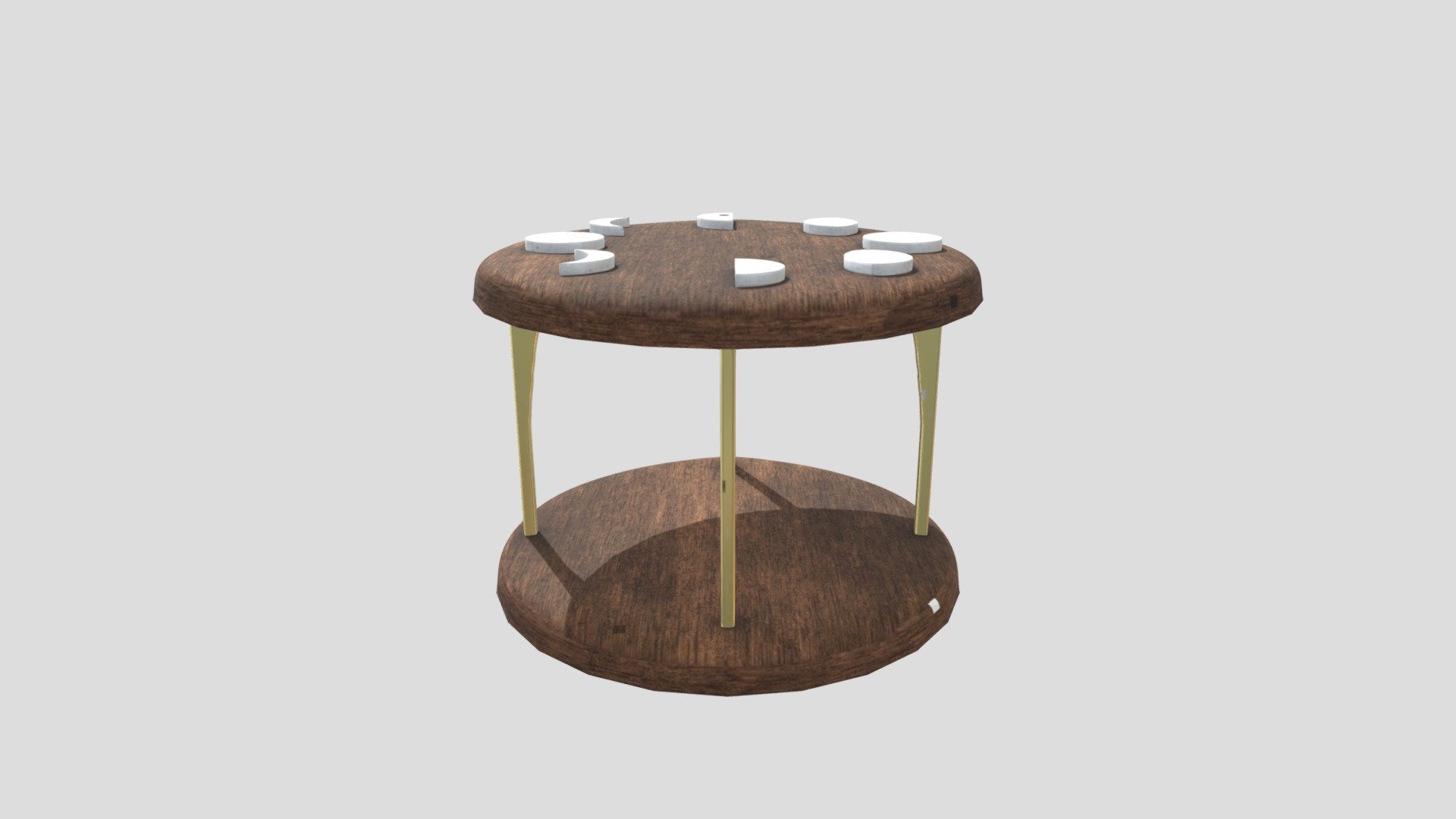 Moon Table - Download Free 3D model by CrimsnQween [5beac3b] - Sketchfab