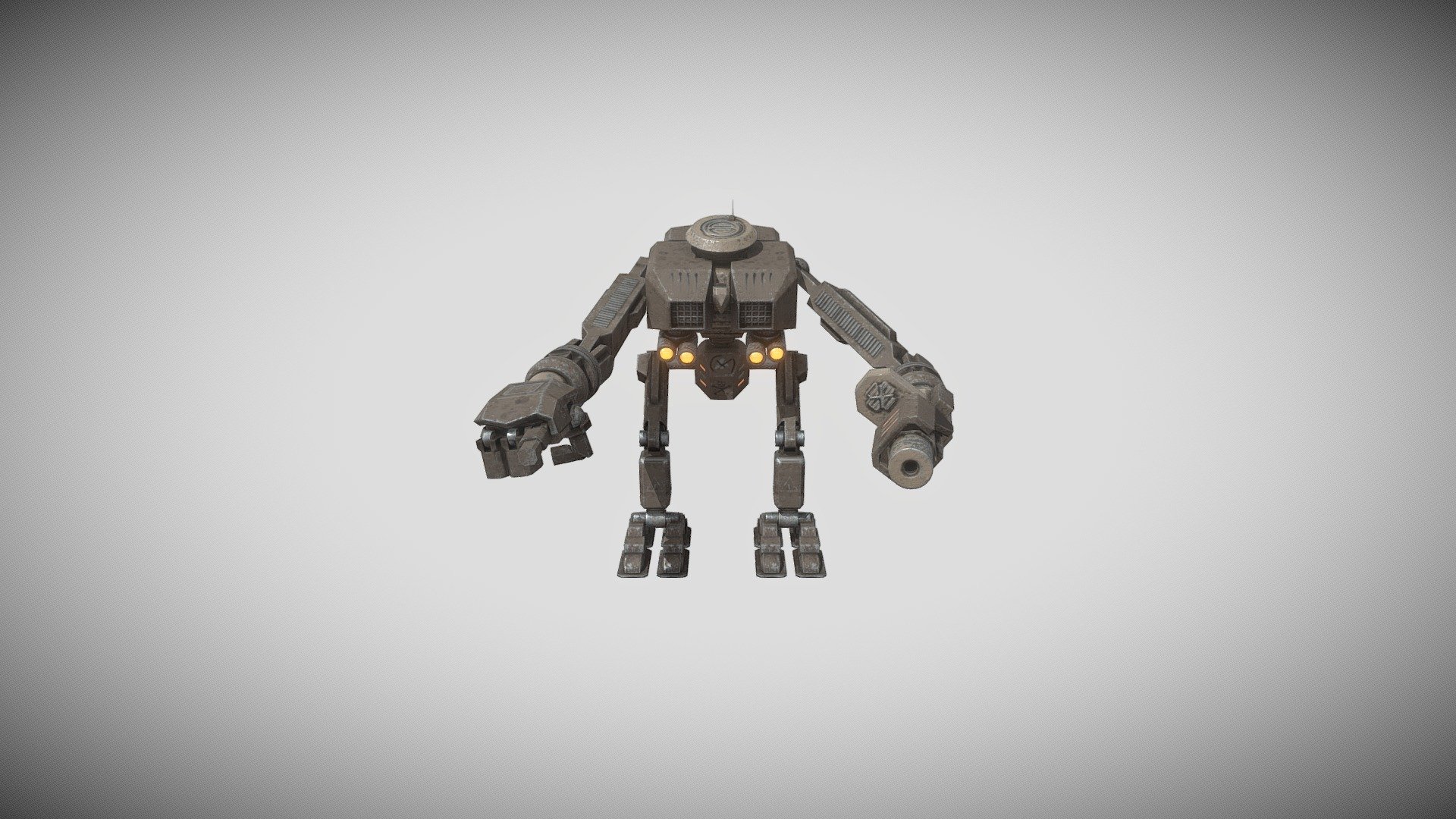 Mad Max Robot - Dylan De Waele - 3D model by dylandewaele [5bead14 ...
