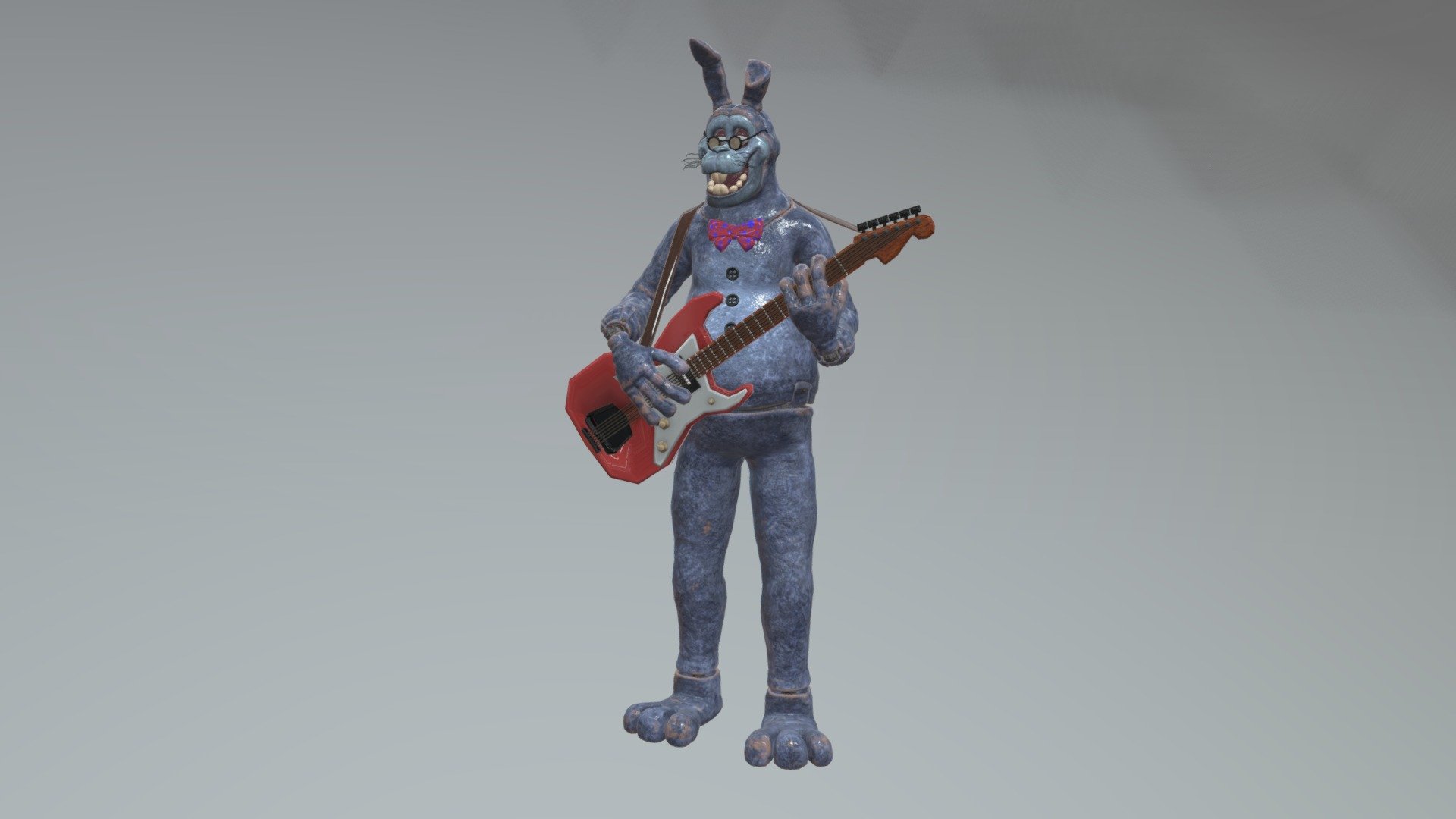 Jr_ Bonnie - Download Free 3D model by Fan promedio de fnaf ...
