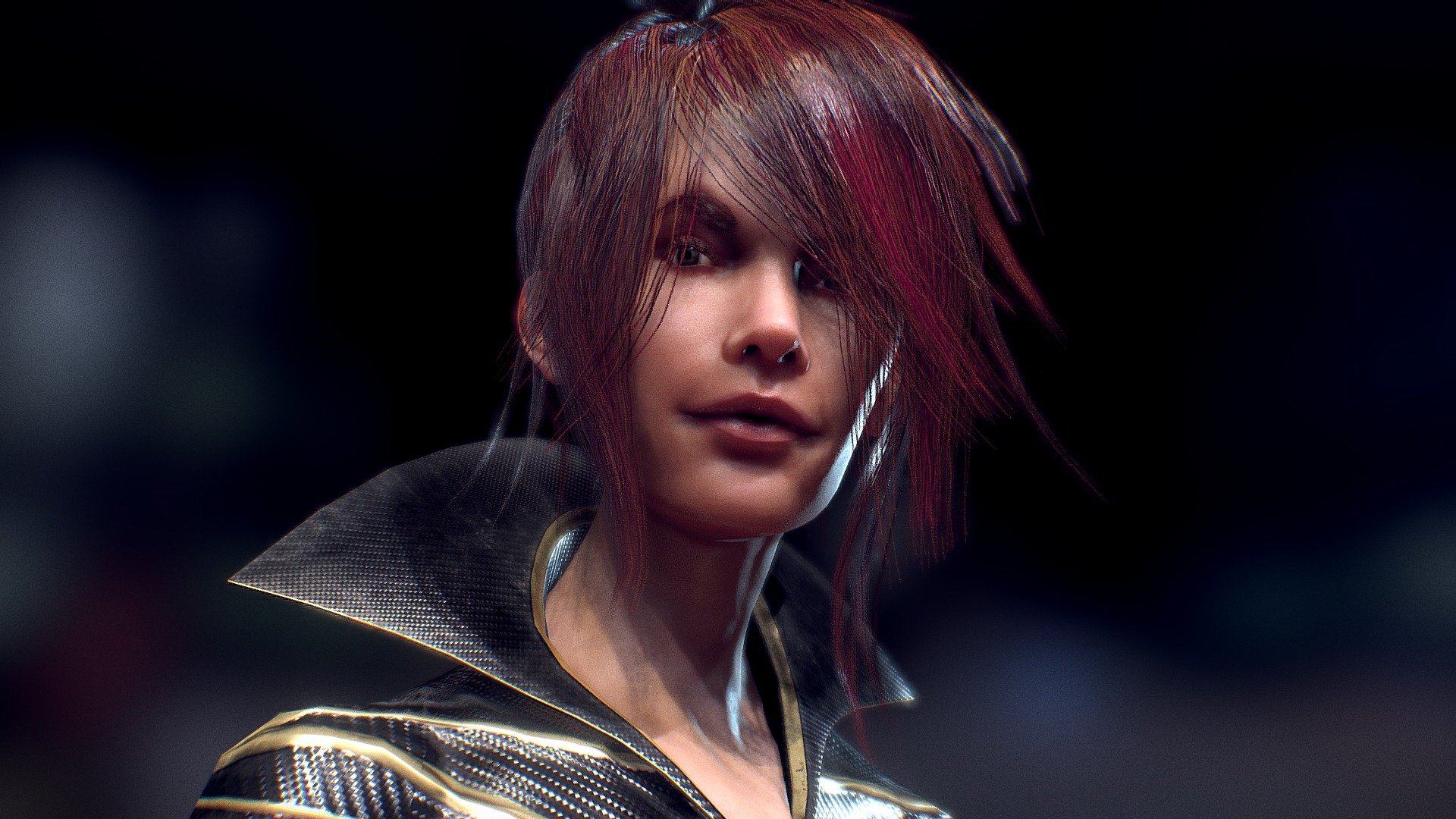 Victoria - Buy Royalty Free 3D model by Zalkan [5beb6b9] - Sketchfab Store