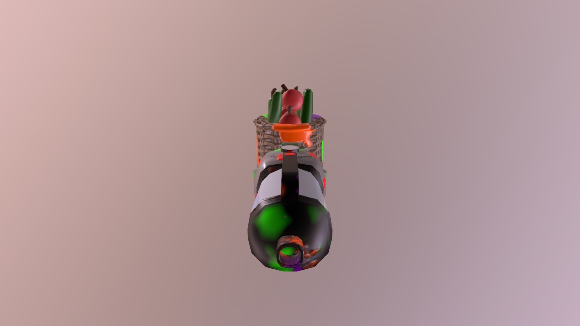 Blender Gatling Gun - 3D model by jlorenzo98 [5bec646] - Sketchfab