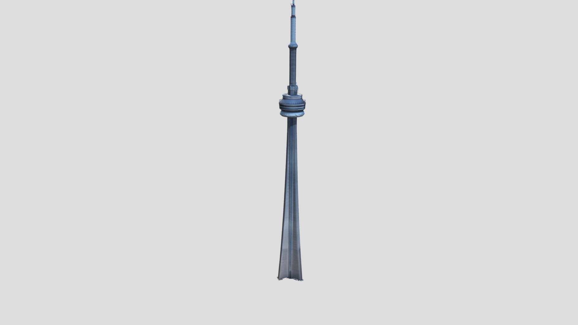 CN Tower - Photogrammetry - 3D model by OntarioDroneSolutionsInc ...