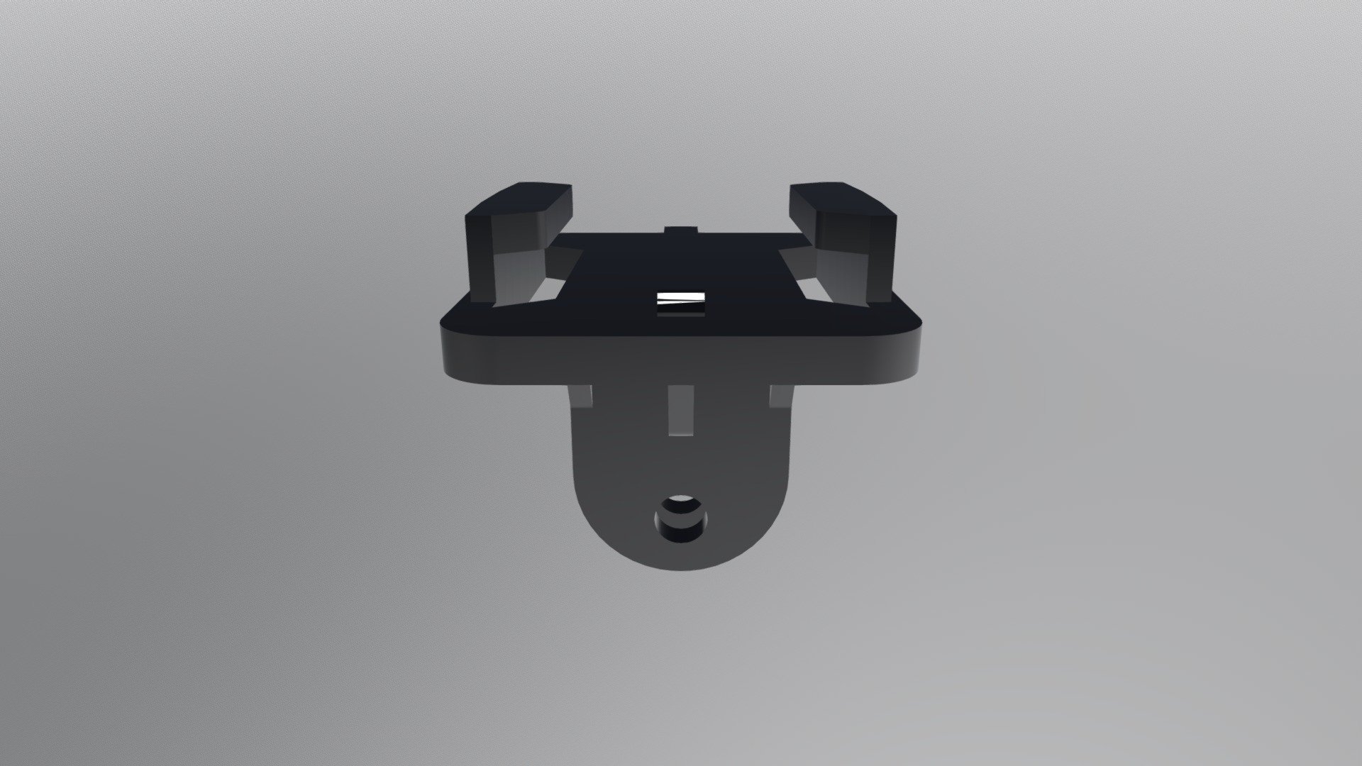 GoPro Main Mounting Bracket - 3D model by ME3D (@ian4) [5bed59a ...