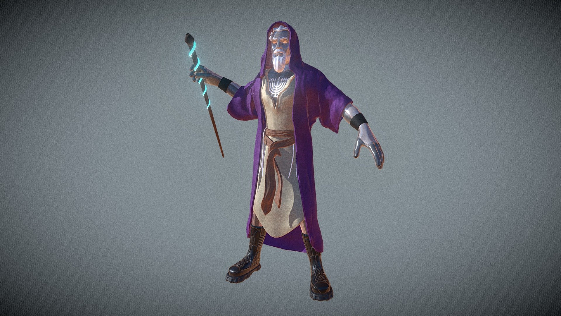 Moses Posed Preview - 3D model by jeremiaz [5bee9c8] - Sketchfab