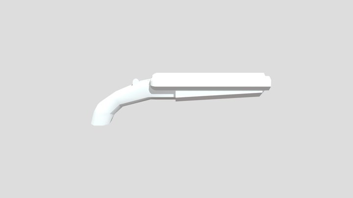 Sawed-off-shotgun 3D models - Sketchfab