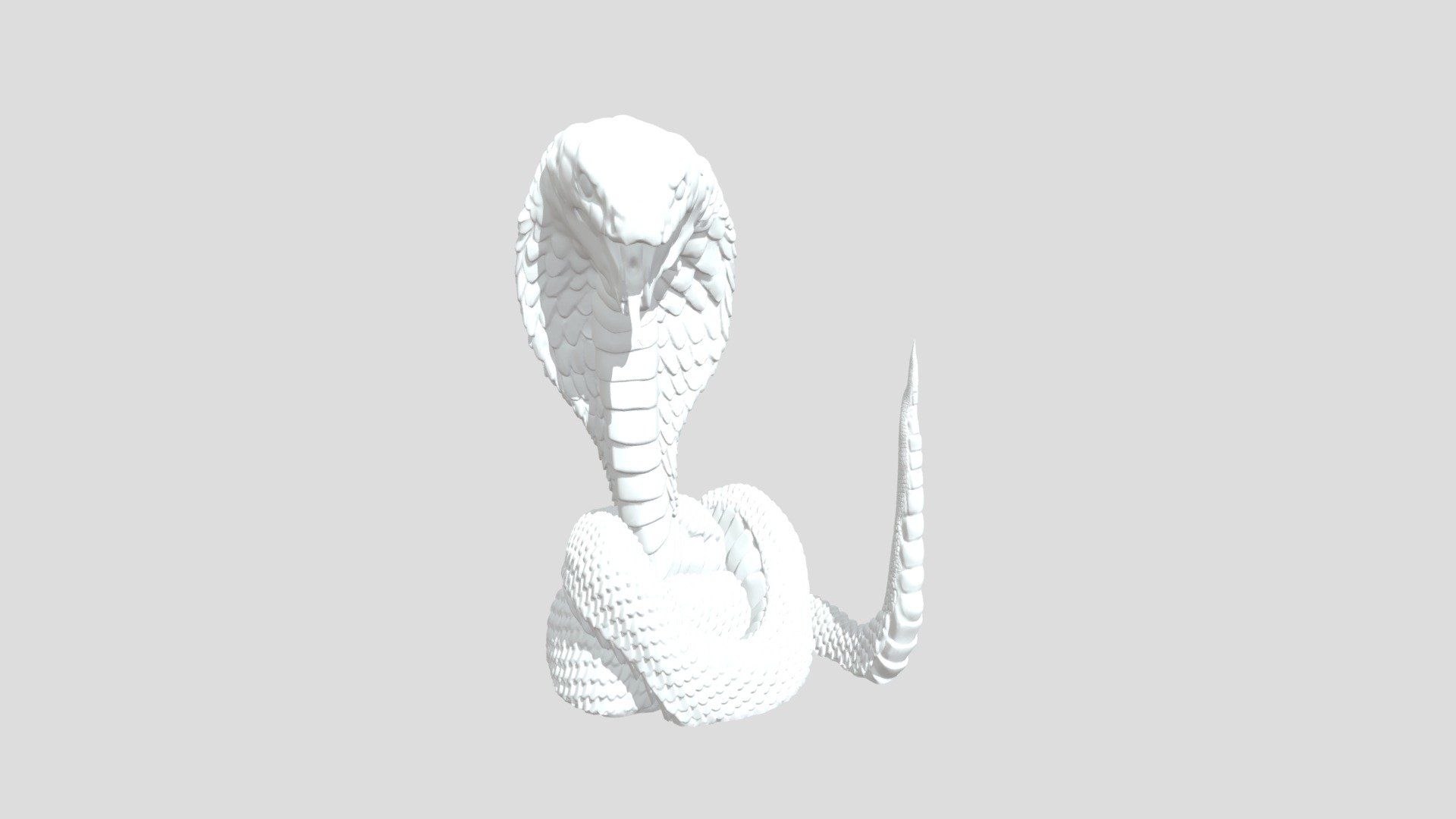 Cobra high quality fixed printable - 3D model by 3DM (@MoraSelss ...