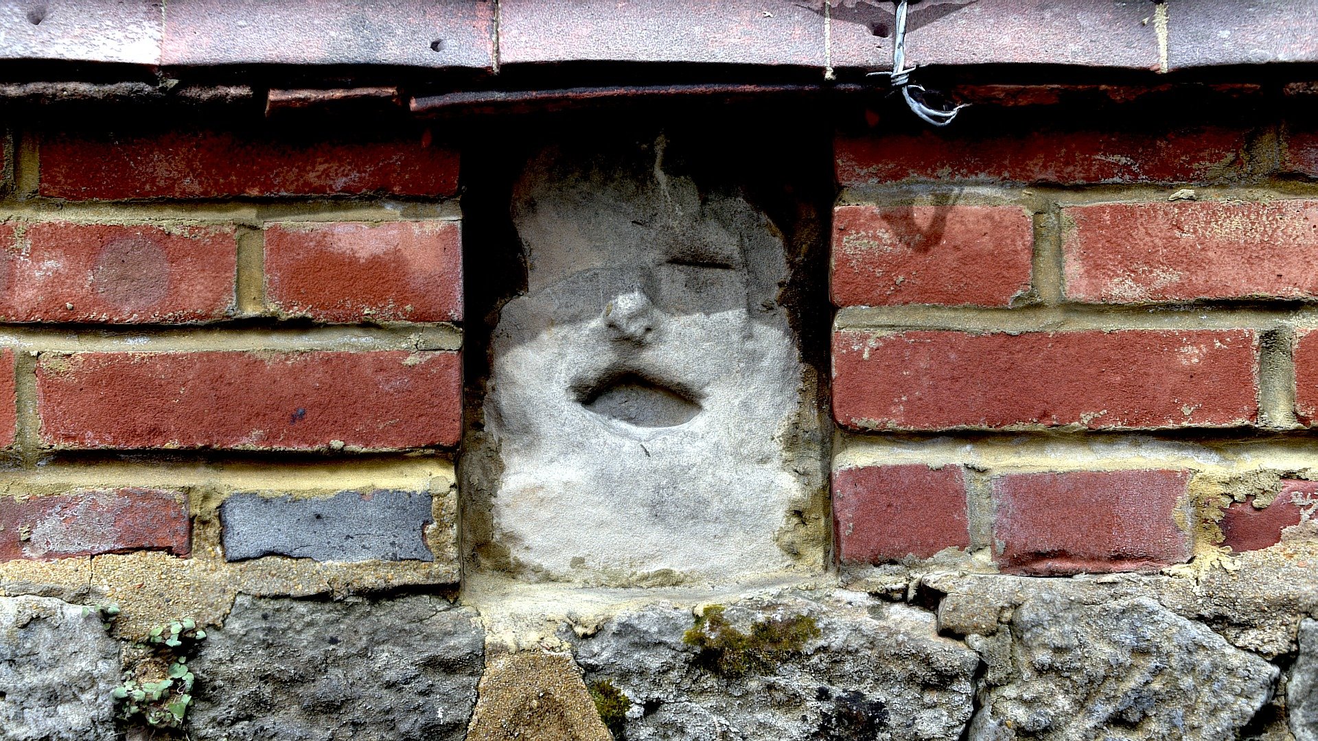 Grotesque at Boris Karloff's House, Bramshott - 3D model by Kenneth ...