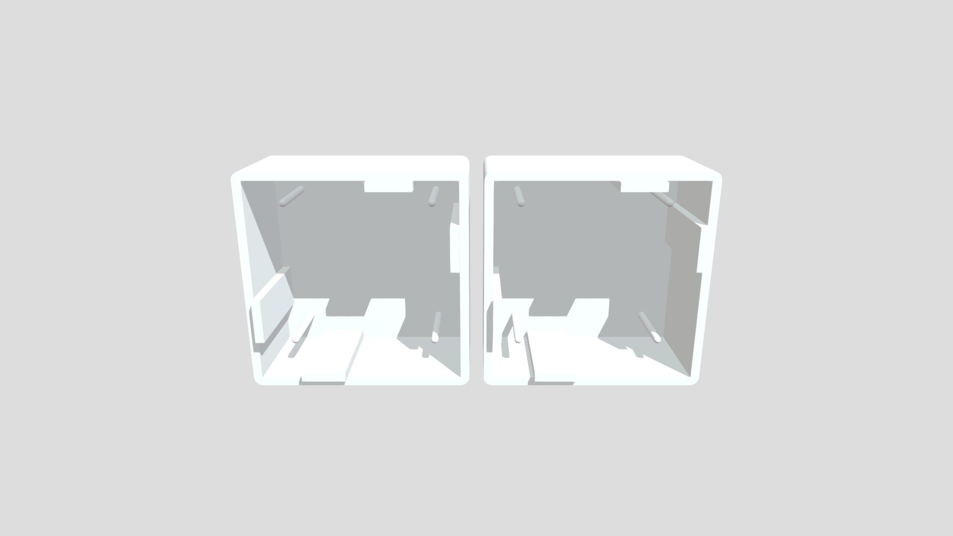 Cube Enclosure - Download Free 3D model by braedon.walk [5bf108c ...