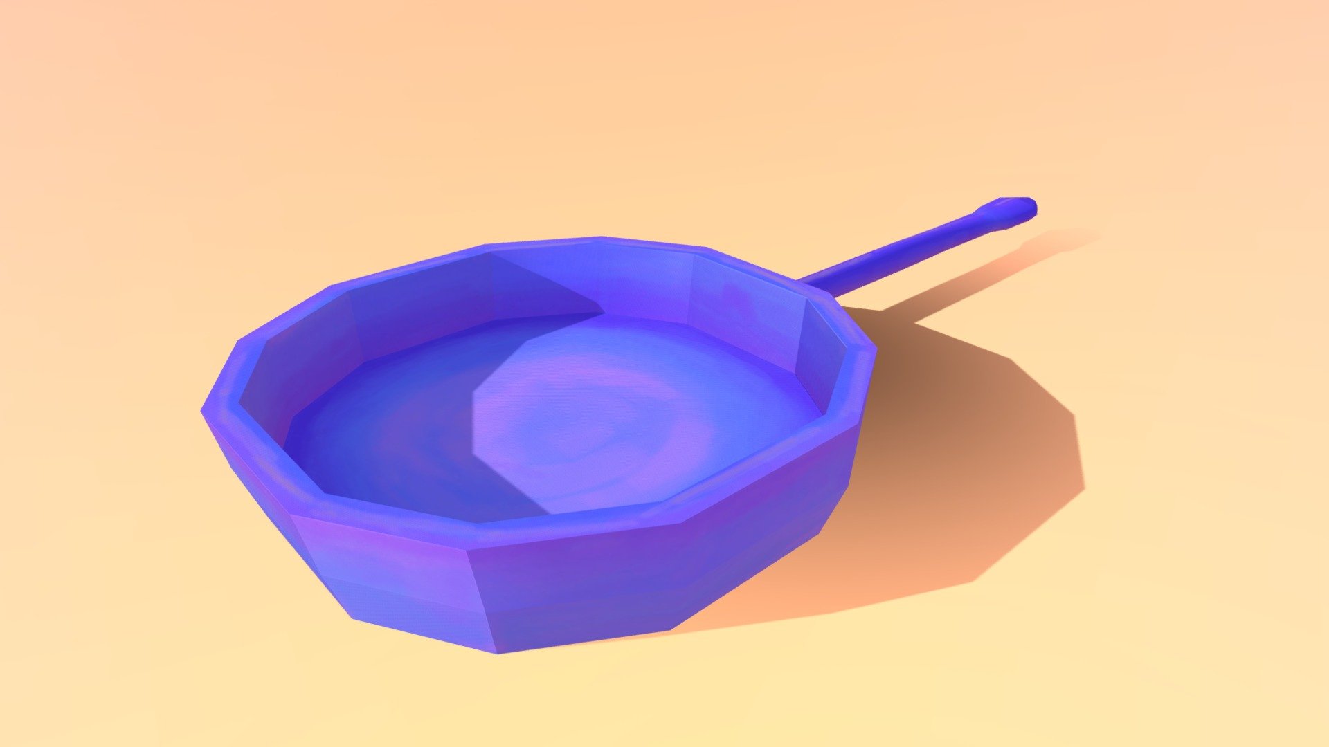 My Beautiful Frying Pan - Download Free 3D model by sammyranny [5bf1360 ...