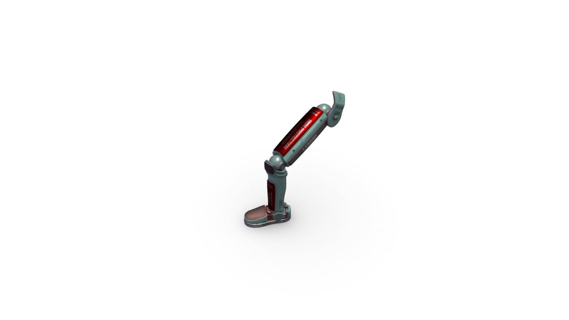 O-Gear Leg - 3D model by Lucas Quincoses Toledo (@lucasquincoses ...