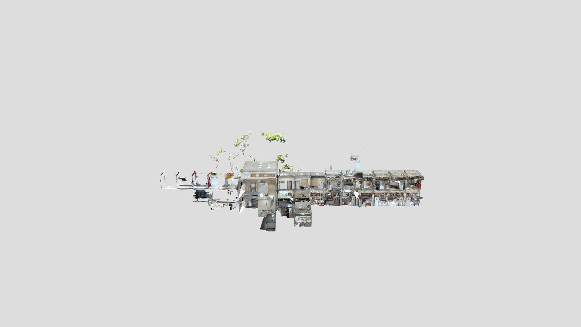Design Building(GLB) - 3D model by garyliu [5bf1cce] - Sketchfab