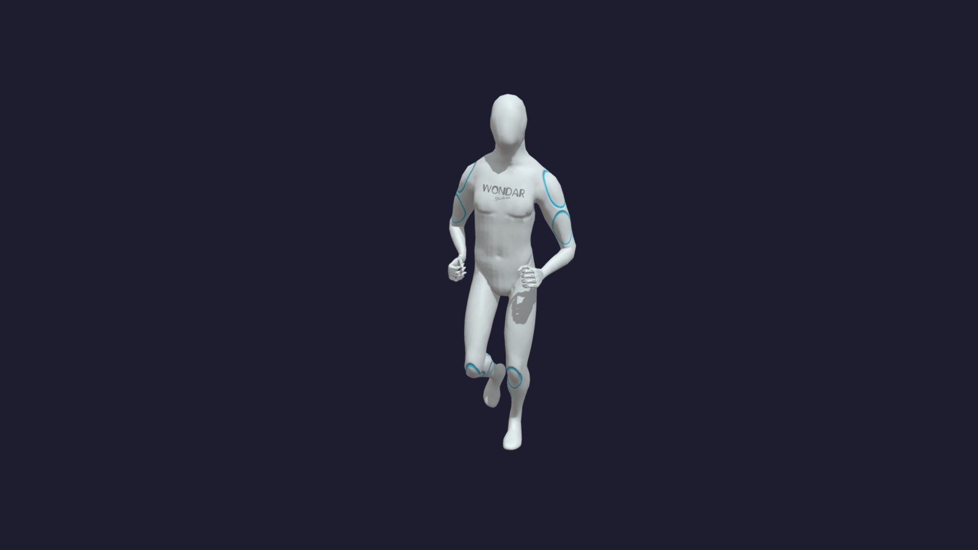 Slow run 1 - Buy Royalty Free 3D model by wondarstudios [5bf238e ...