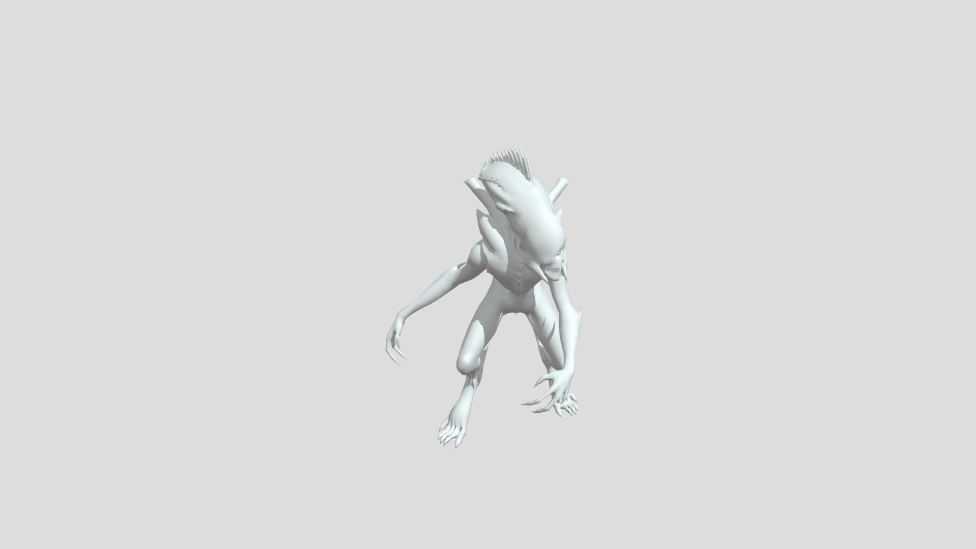 xenomorph - 3D model by caiocesarbarboza0 [5bf2437] - Sketchfab