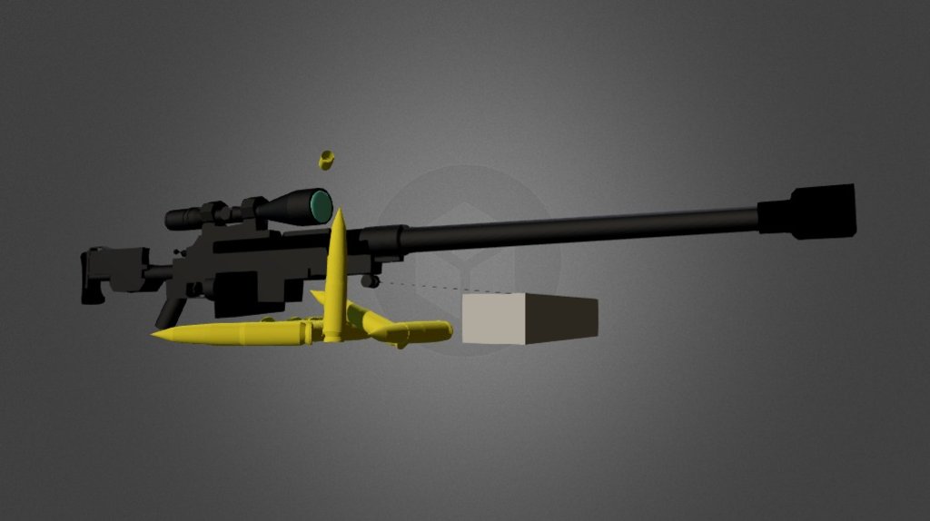 Hecate II(Military) - Download Free 3D model by NomNOm150 [5bf2599 ...