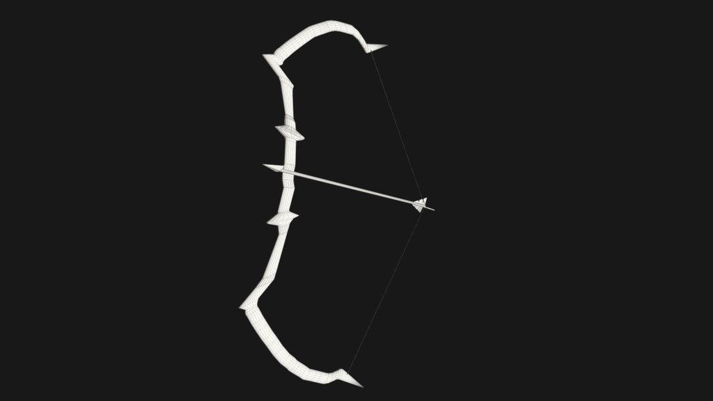 Enchanted Bow - 3D model by Numinex [5bf2622] - Sketchfab