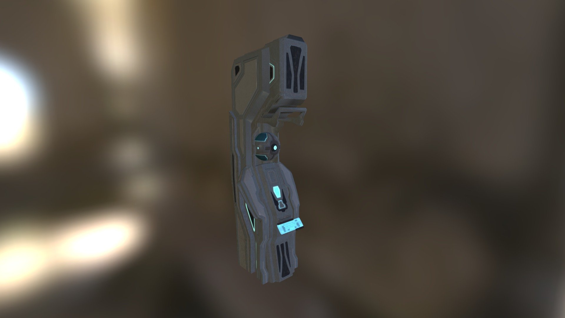 Halo 4 Terminal - 3D model by rose3d [5bf3857] - Sketchfab