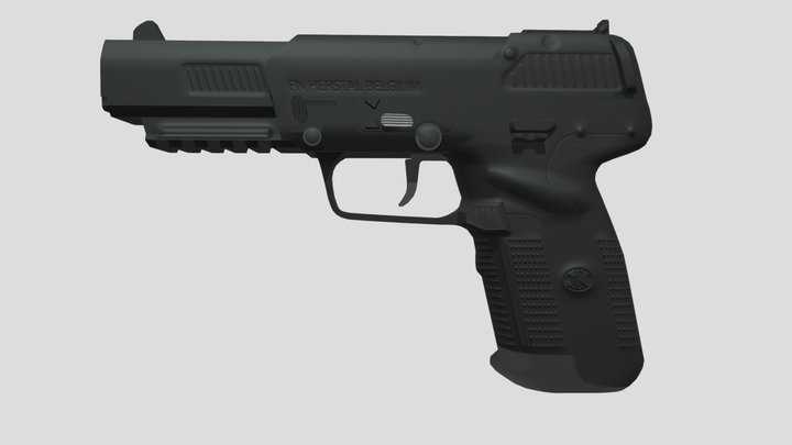 Fn-five-seven 3D models - Sketchfab