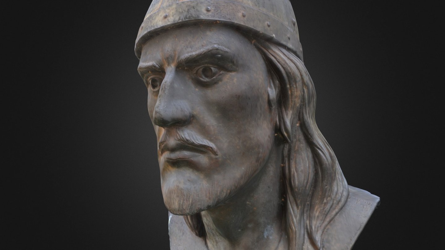 Leif Erikson Bronze Bust Photoscan - 3D model by shapespeare [5bf3f86 ...