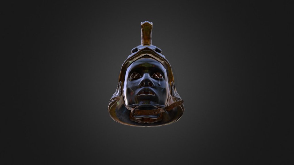 Death Mask - 3D model by henskelion [5bf400e] - Sketchfab
